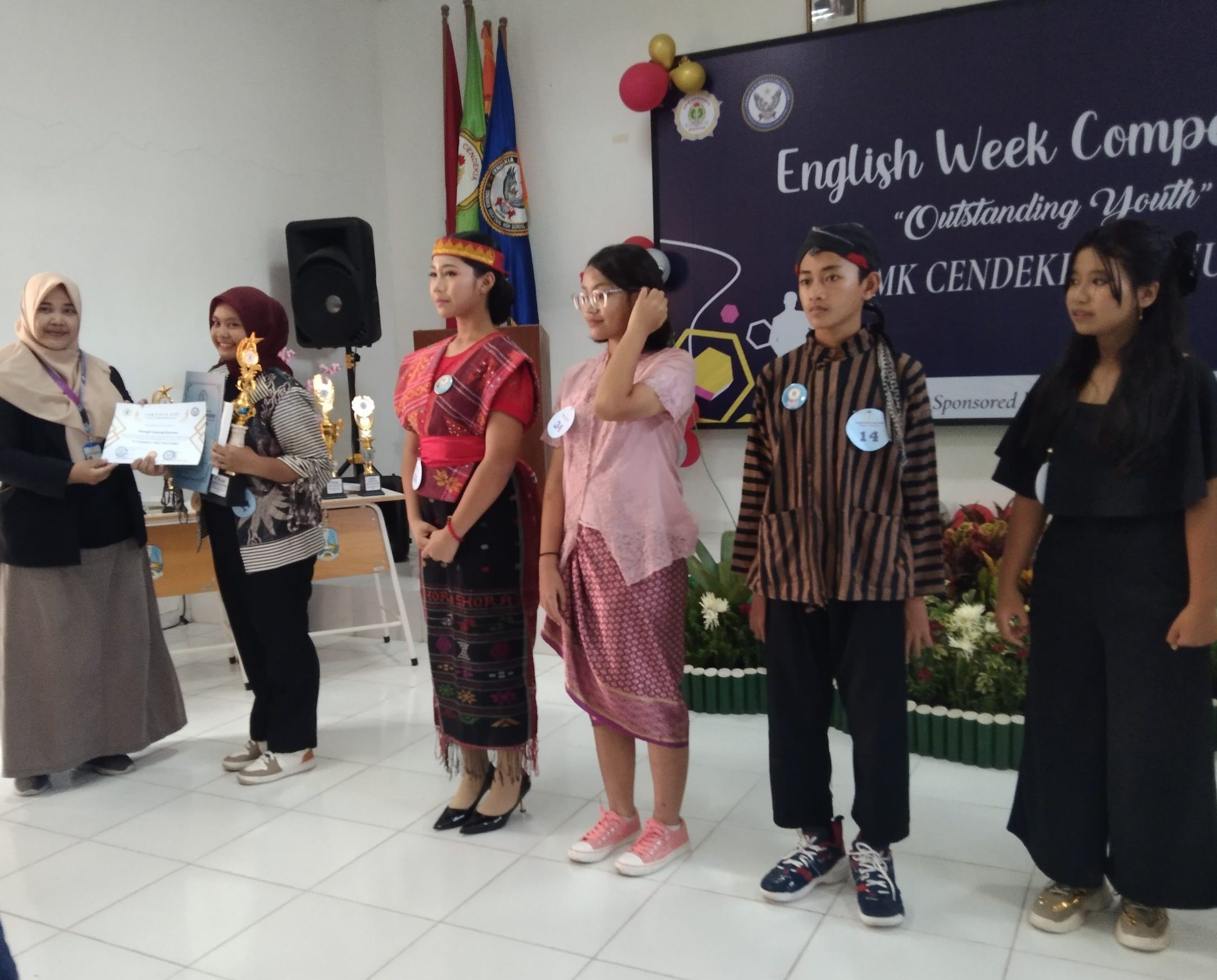 Cendekia English Competition 2024 - SMK Cendekia Madiun